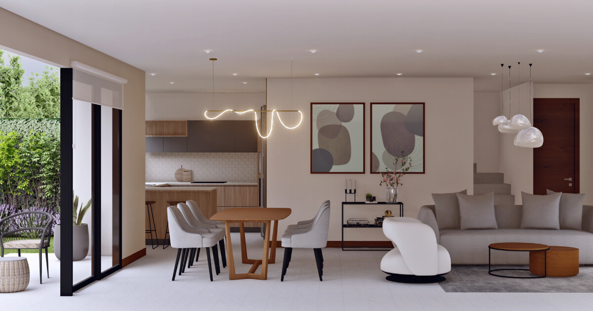 Beneficios de visitar una casa modelo para elegir hogar
