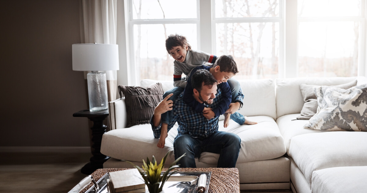 Tener tu propio hogar y la razón para ser feliz